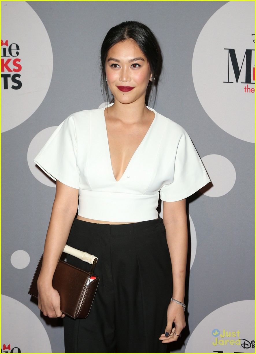 Descendants' Sarah Jeffery & Dianne Doan Reunite For Minnie Rocks The ...