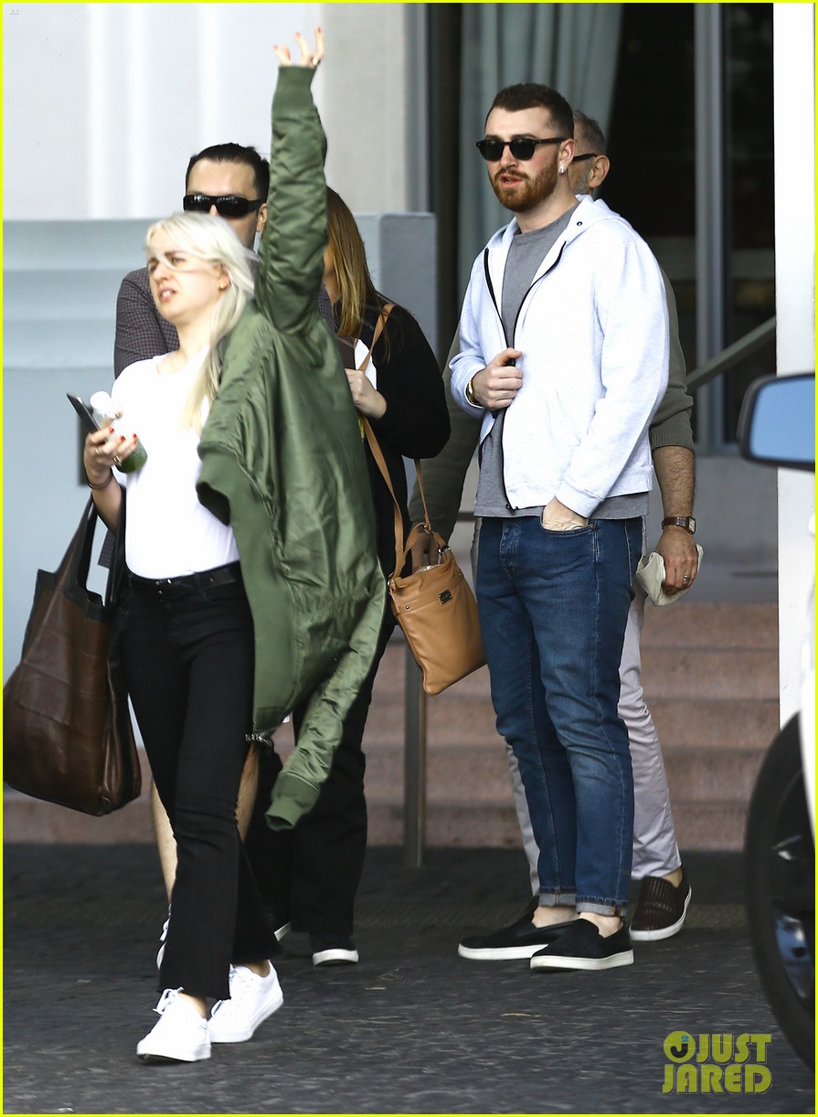 Sam Smith Had a 'Wild Weekend' in Miami! | Photo 919607 - Photo Gallery ...