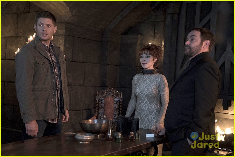 Dean & Castiel Investigate Another Creepy Death on 'Supernatural ...
