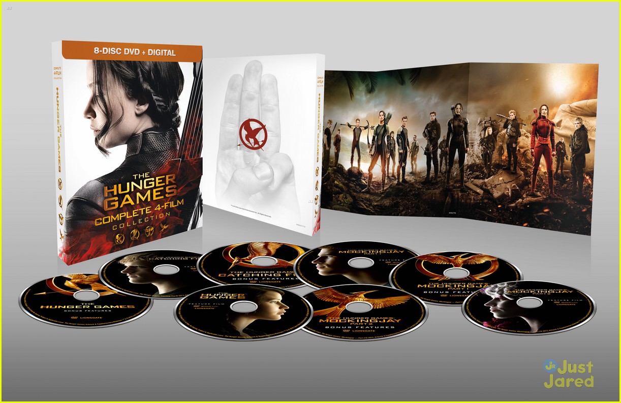 Hinger Games The Hunger Games Complete 4-Film Collection - Movies On ...