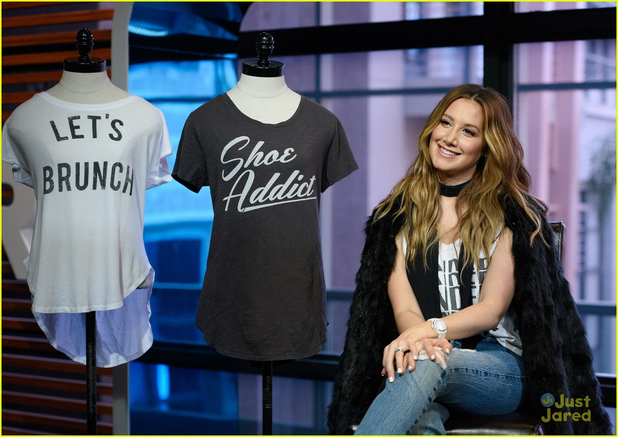 Ashley Tisdale Promotes New Signorelli Collection Before 'HSM' 10 Year ...