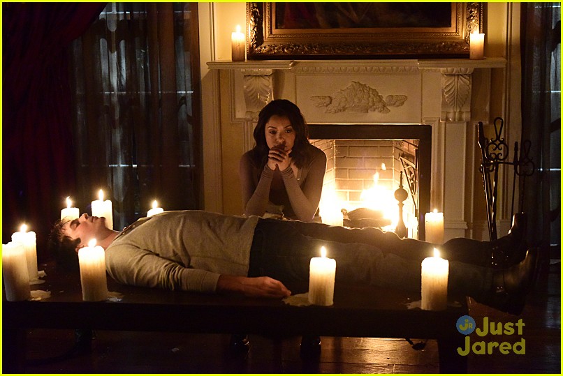 Full Sized Photo of vampire diaries hell other people stills 02 | Damon ...