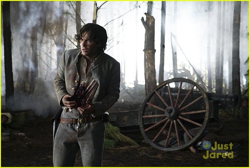 Damon Is Sent Back To The Civil War On 'Vampire Diaries' | Photo 921413 ...