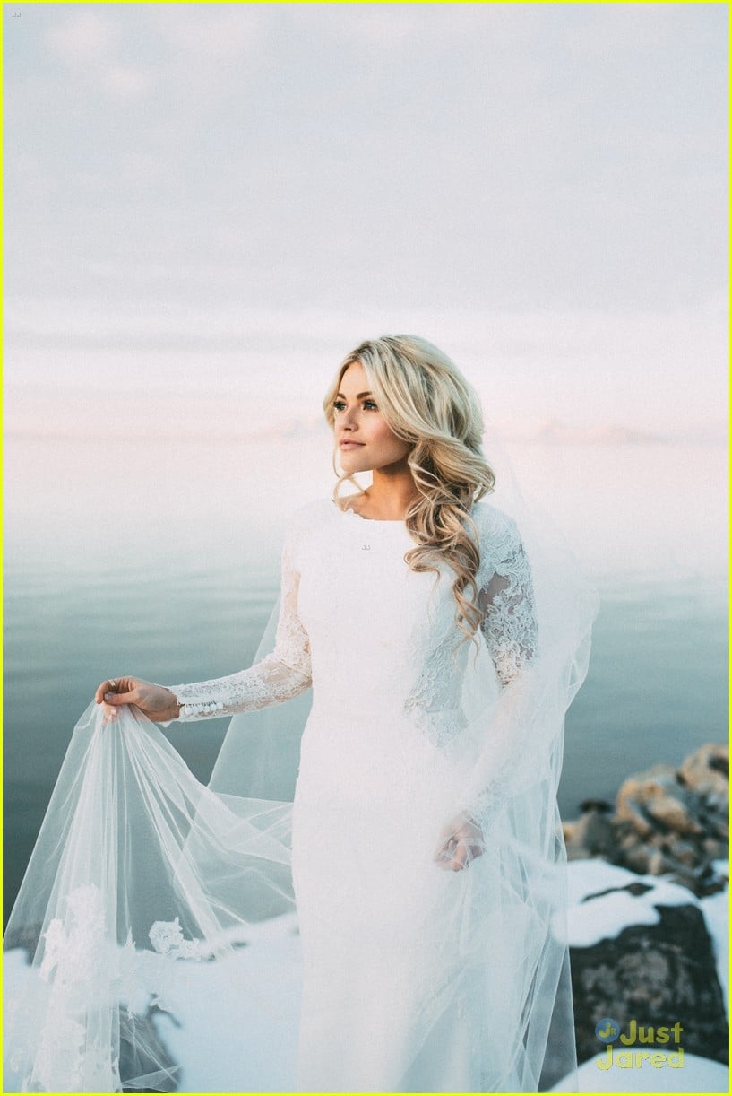 Witney Carson & Carson McAllister Share New Wedding Pics With JJJ ...