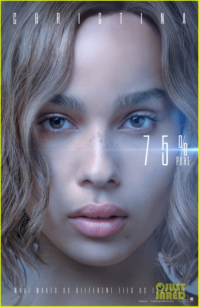 'Allegiant' Final Poster Reveals Two Sides To The Story (JJJ Exclusive ...