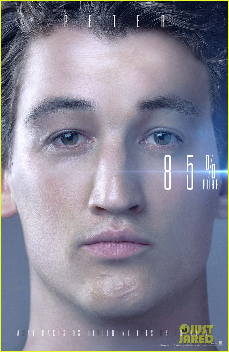'Allegiant' Final Poster Reveals Two Sides To The Story (JJJ Exclusive ...