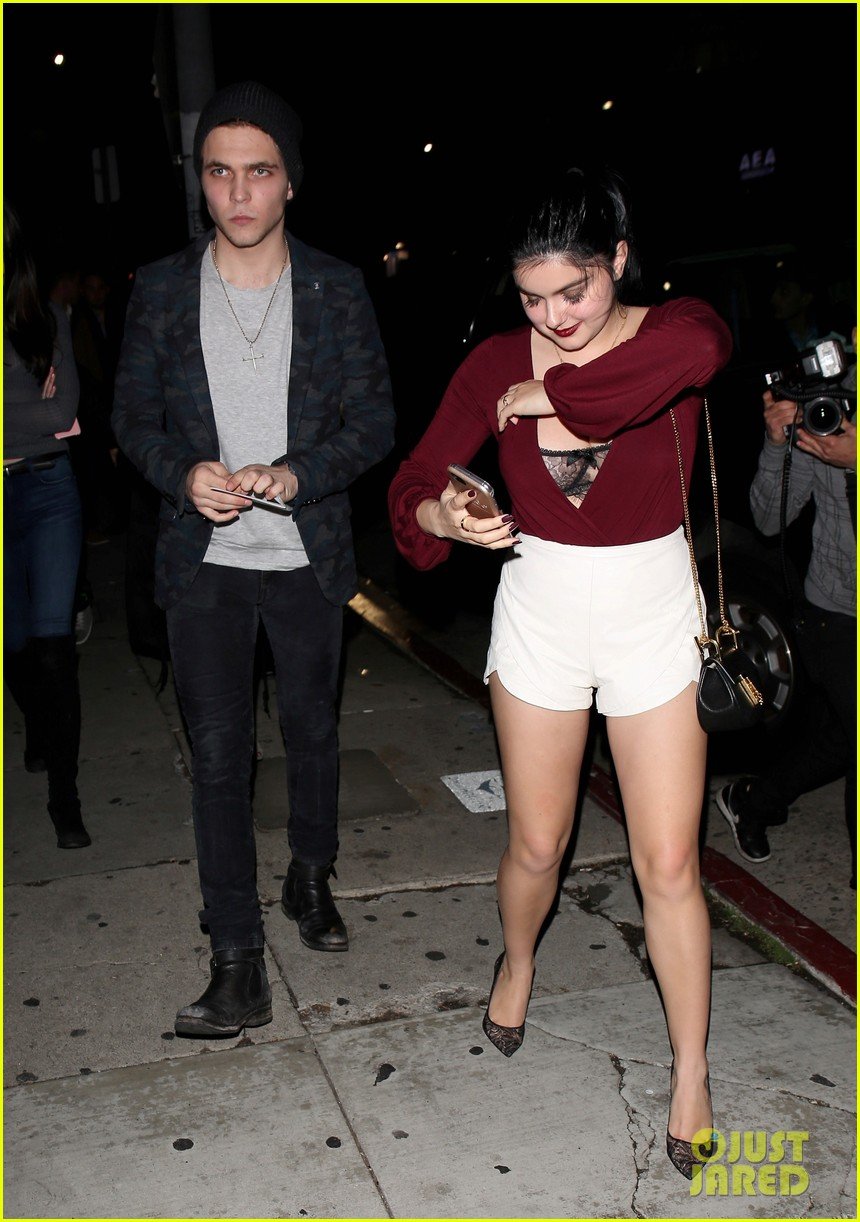 Ariel Winter Celebrates Her 18th Birthday With Boyfriend Laurent Claude ...