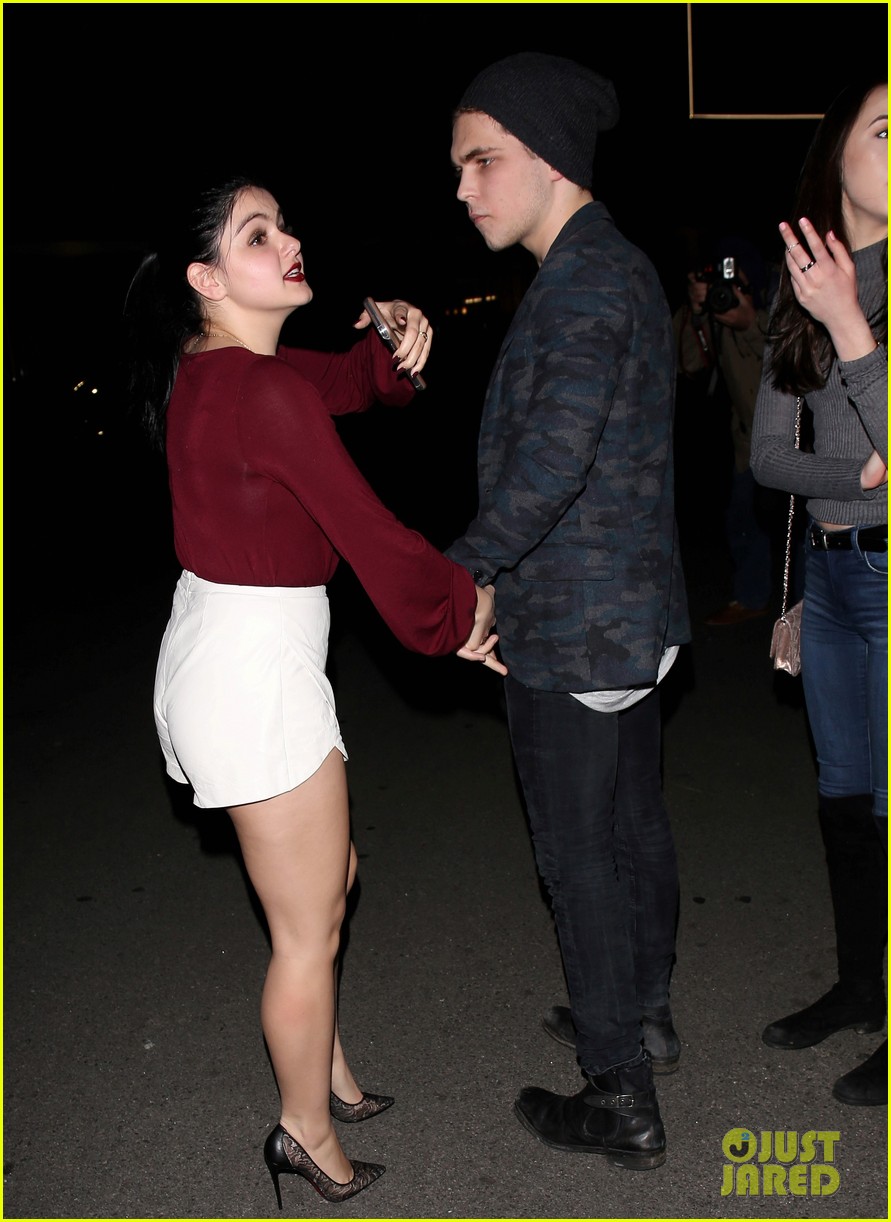 Ariel Winter Celebrates Her 18th Birthday With Boyfriend Laurent Claude ...