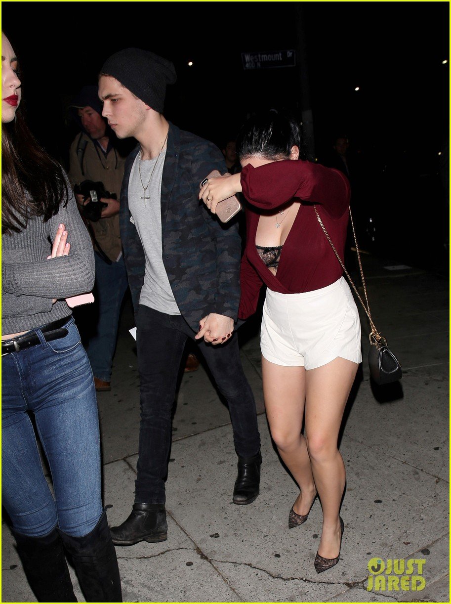 Ariel Winter Celebrates Her 18th Birthday With Boyfriend Laurent Claude ...