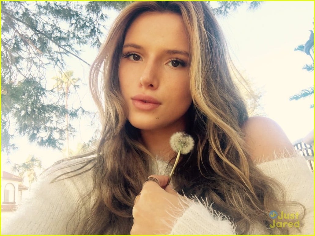 Bella Thorne Shows Off New Brown Hair! | Photo 932706 - Photo Gallery ...