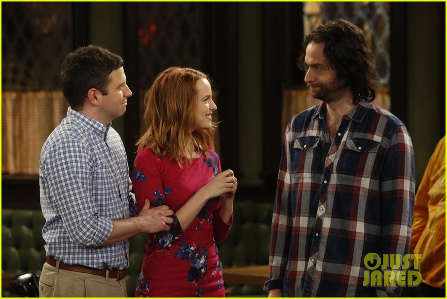 Bridgit Mendler Shows Off Red Hair as Candace & Justin Get Engaged on 'Undateable' (Video ...