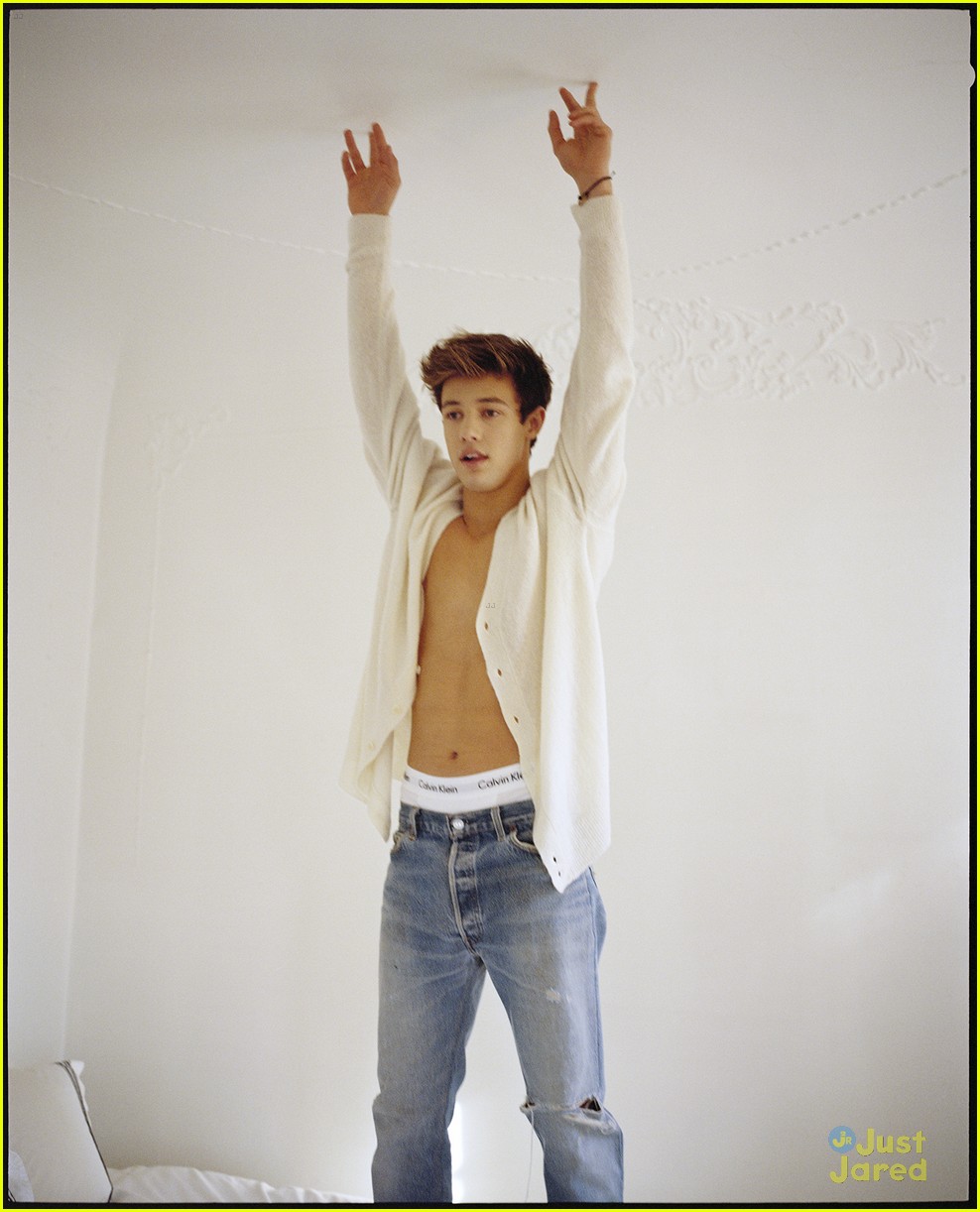 Cameron Dallas Labels Himself an 'Influencer' in 'Wonderland' Mag ...