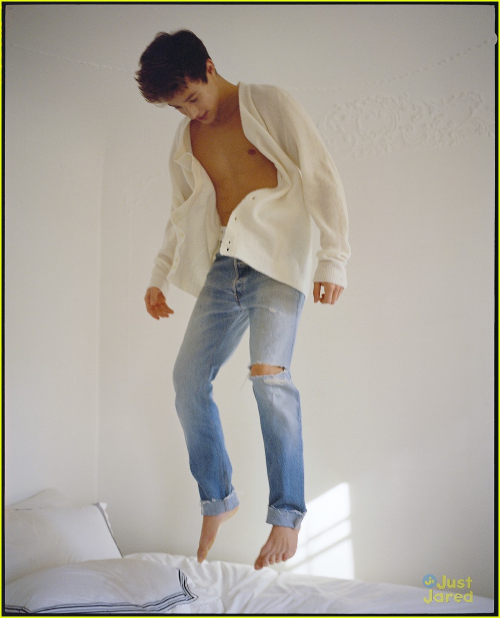 Cameron Dallas Labels Himself an 'Influencer' in 'Wonderland' Mag ...