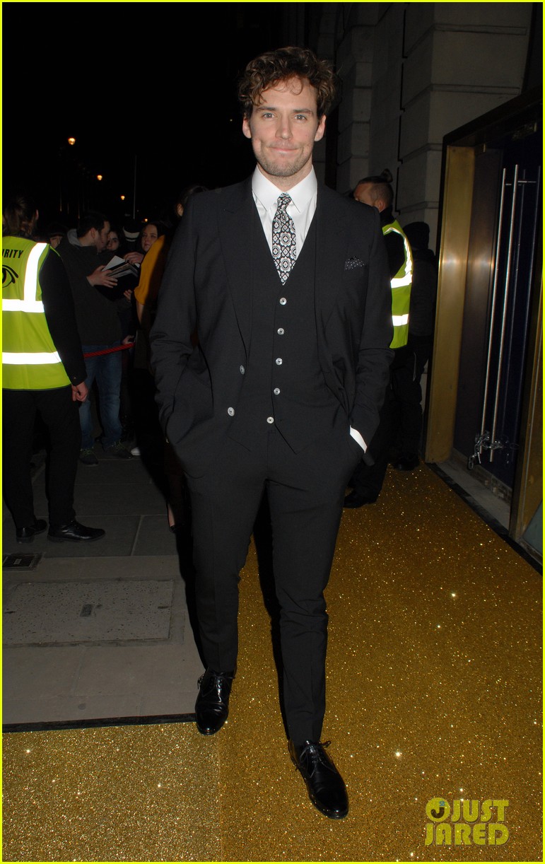 Natalie Dormer & Sam Claflin Have 'Hunger Games' Reunion at BAFTA Event ...