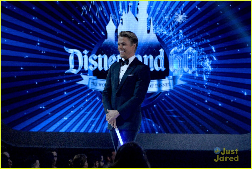 'The Wonderful World of Disneyland 60' Special Sneak Peek: Derek Hough ...
