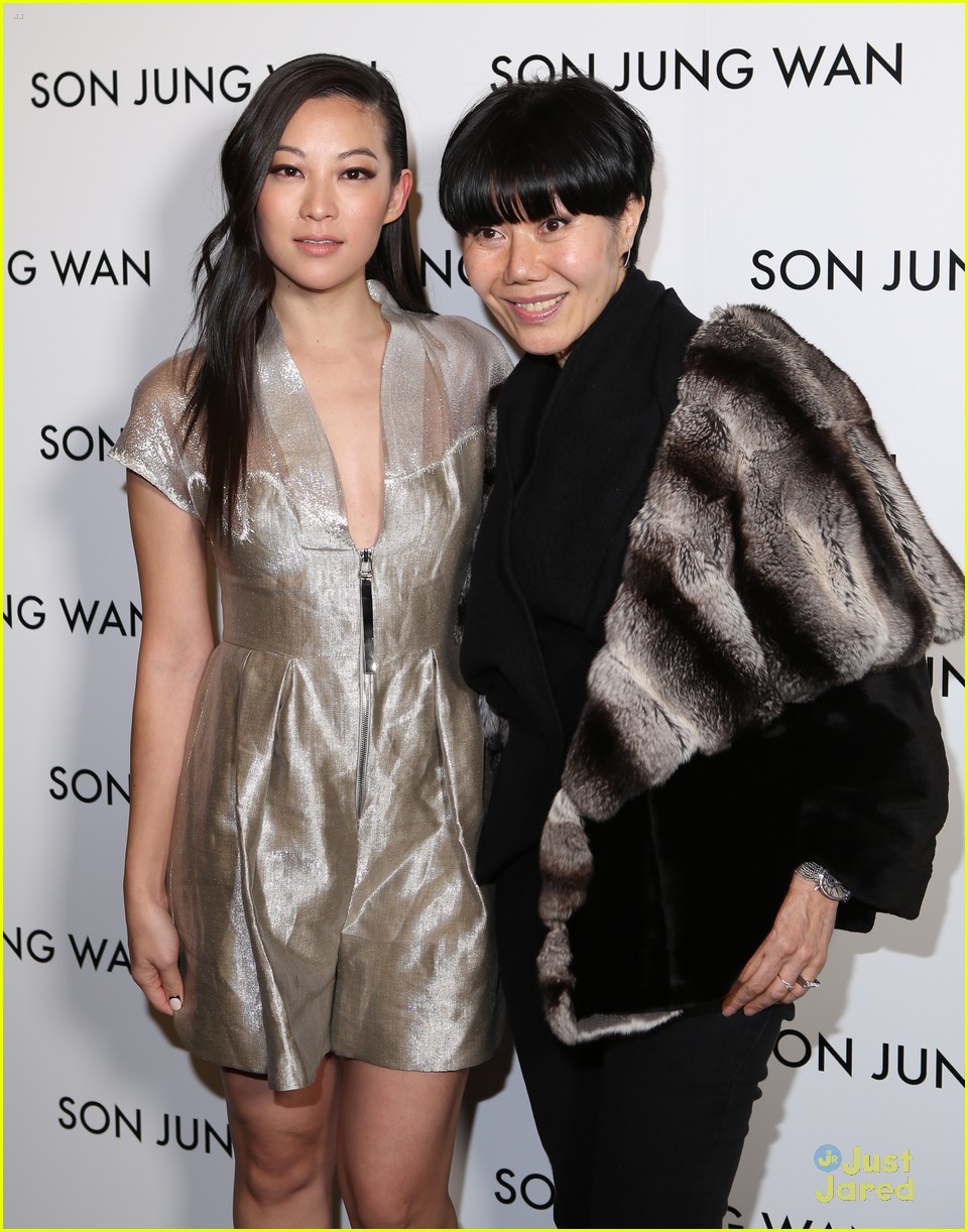 Danielle Panabaker & Serayah Step Out For A Saturday Full of NYFW Shows ...