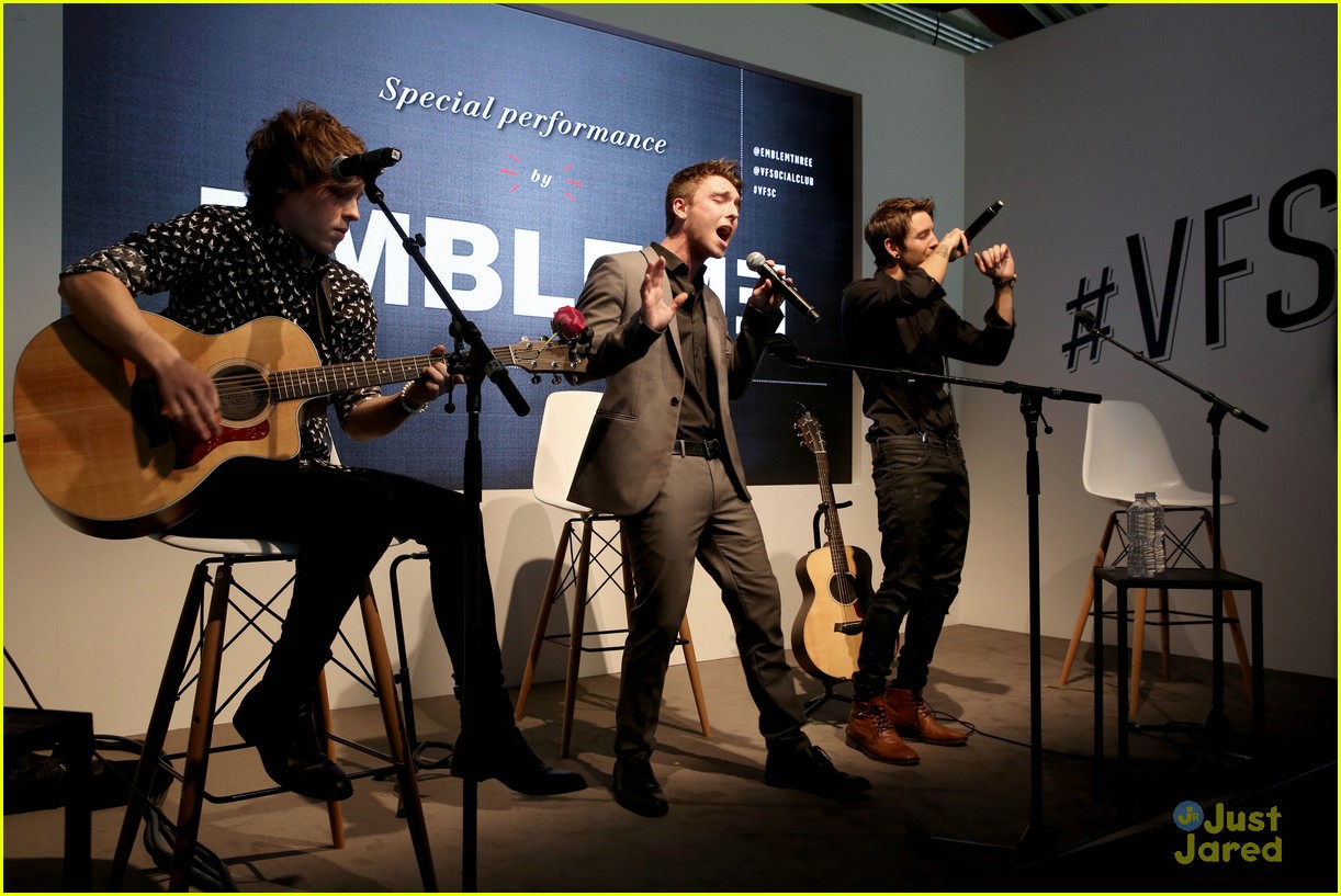 Emblem3 Perform at Vanity Fair Social Club Panel | Photo 934719 - Photo ...
