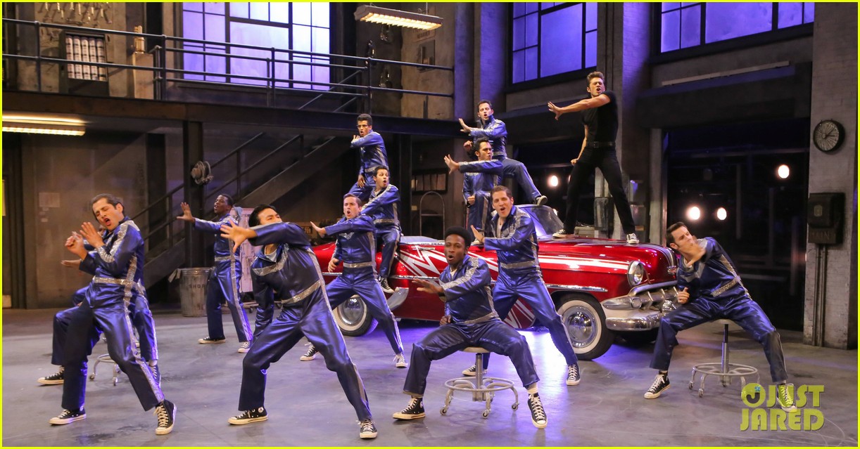 Full Sized Photo of grease live full cast songs list 40 | Stream ...