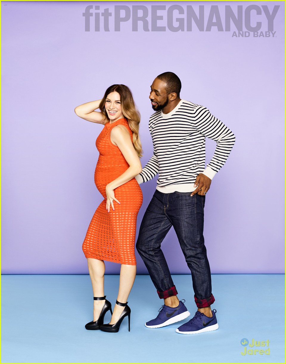 Allison Holker Shows Off Growing Baby Bump On 'Fit Pregnancy's March ...
