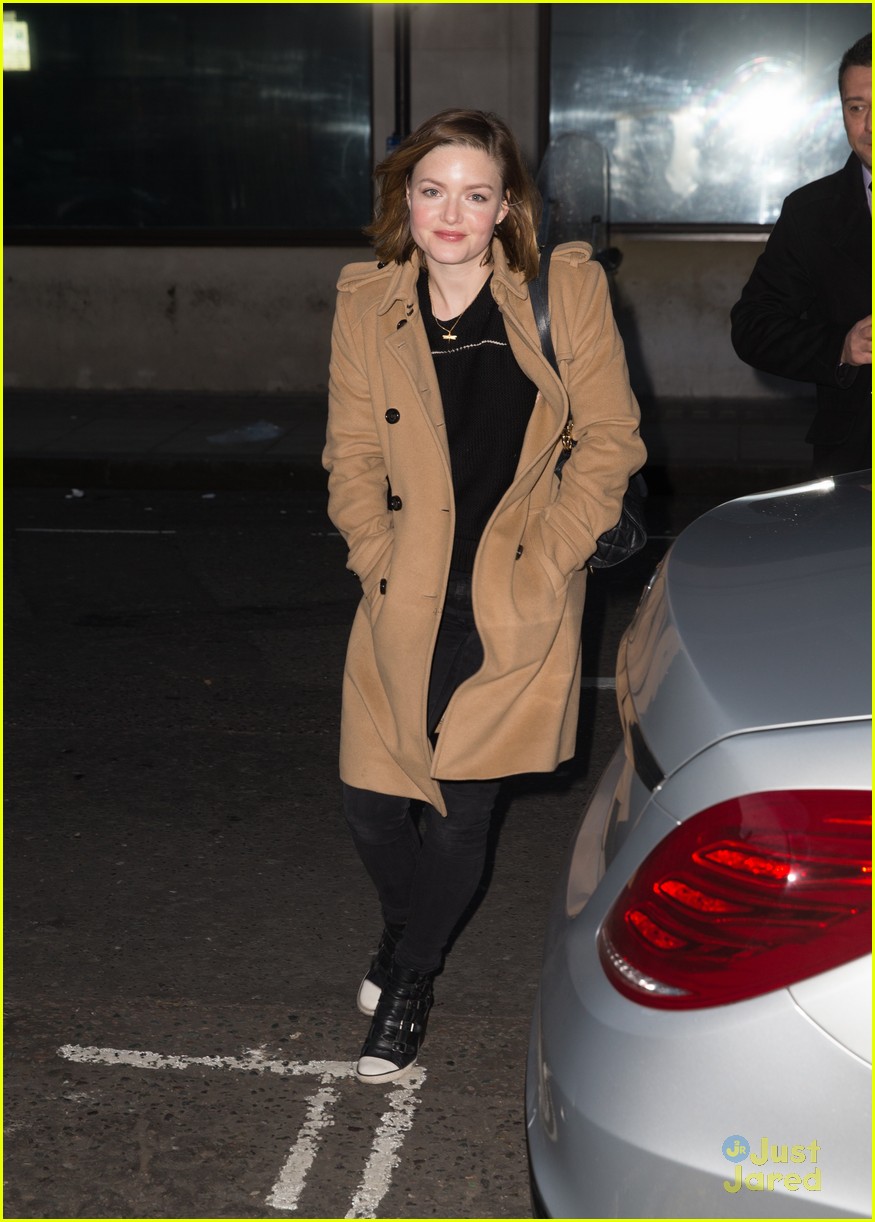 Holliday Grainger On Playing Miriam In 'The Finest Hours': 'It Was ...