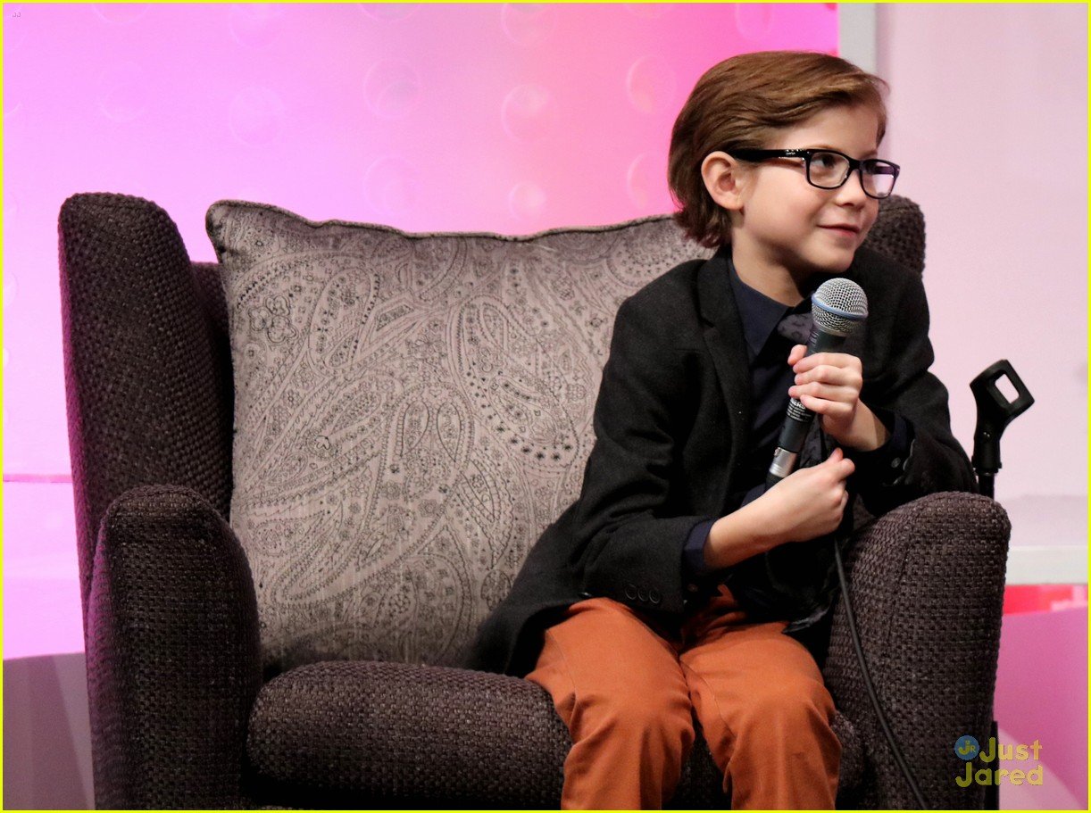 Jacob Tremblay Wears Glasses For Santa Barbara International Film ...