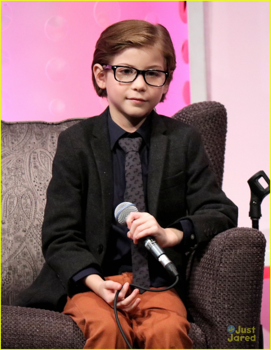 Jacob Tremblay Wears Glasses For Santa Barbara International Film ...