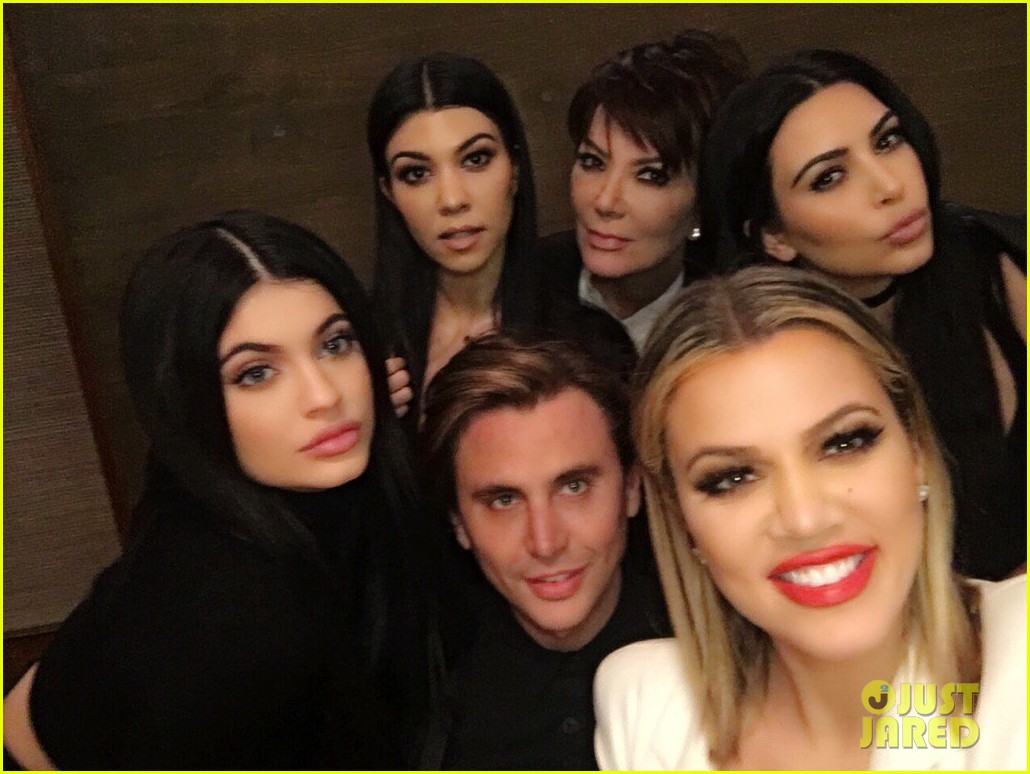 Kylie Jenner & Her Sisters Celebrate Jonathan Cheban's Birthday ...