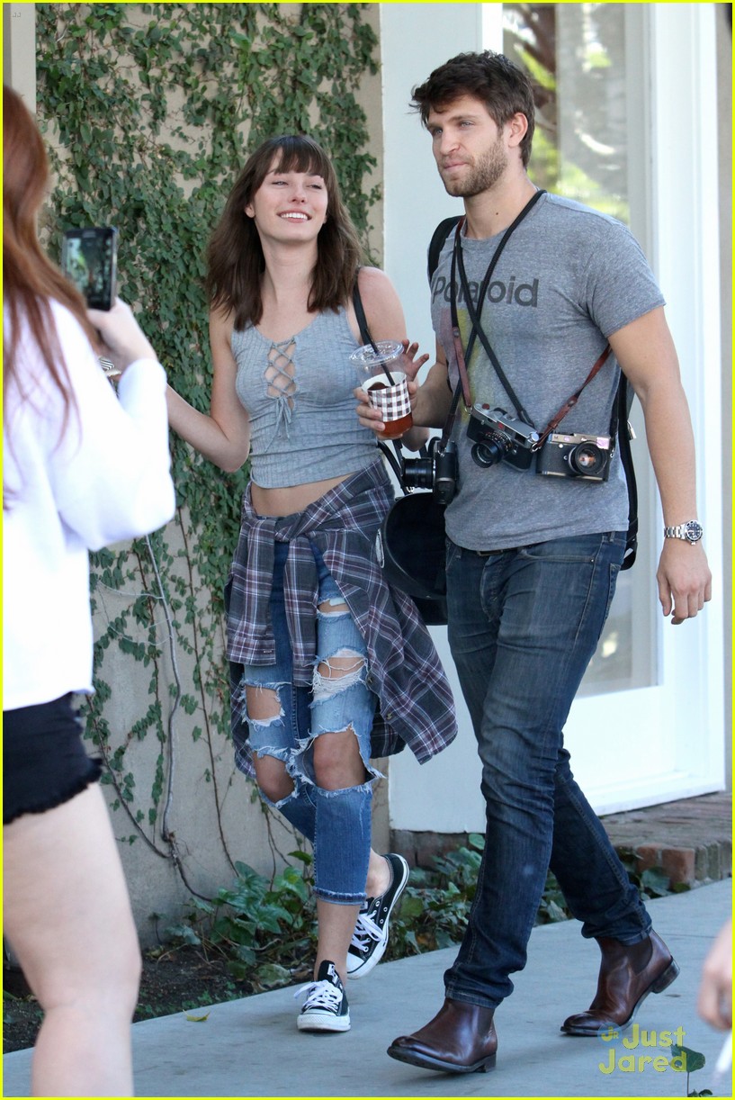 Keegan Allen Dotes On PLL Co-Star Kara Royster | Photo 925251 - Photo ...