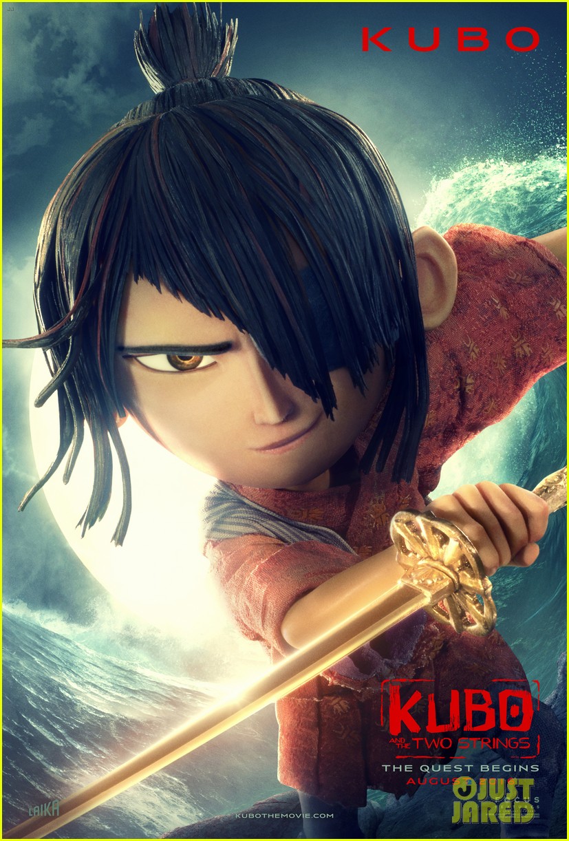 'Kubo & the Two Strings' Gets New Posters & Trailer - Watch Now ...
