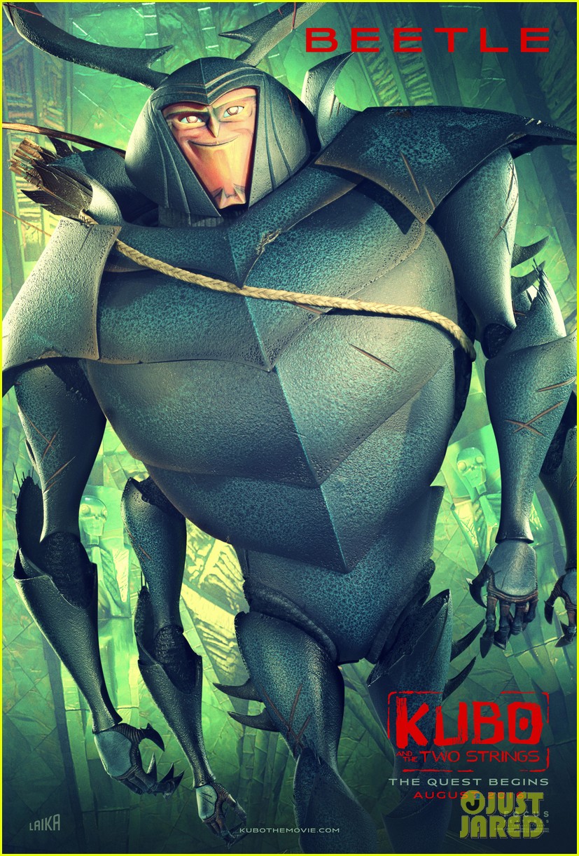 'Kubo & the Two Strings' Gets New Posters & Trailer - Watch Now ...