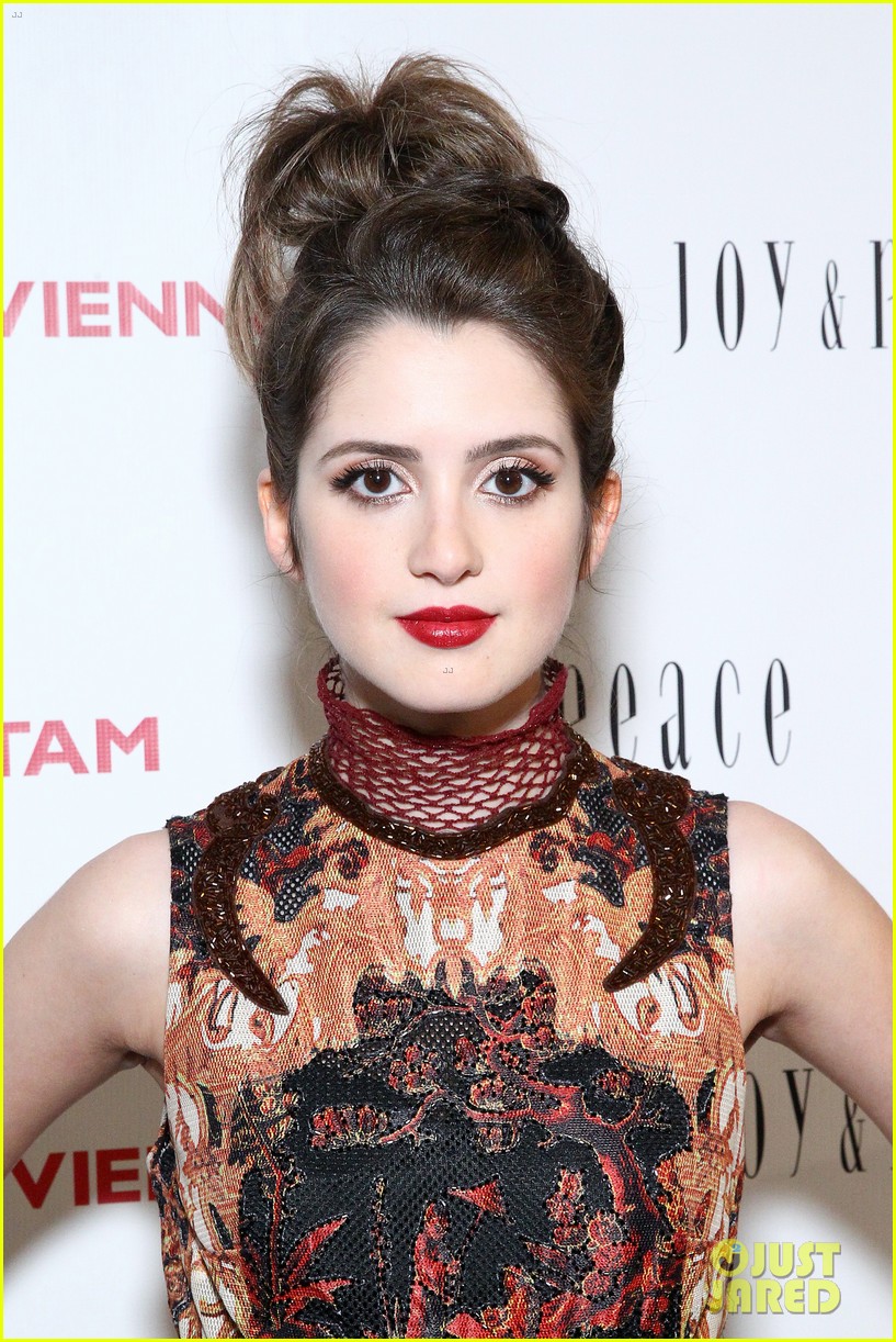 Laura Marano Sits Front Row at Vivienne Tam Show at NYFW | Photo 930093 ...