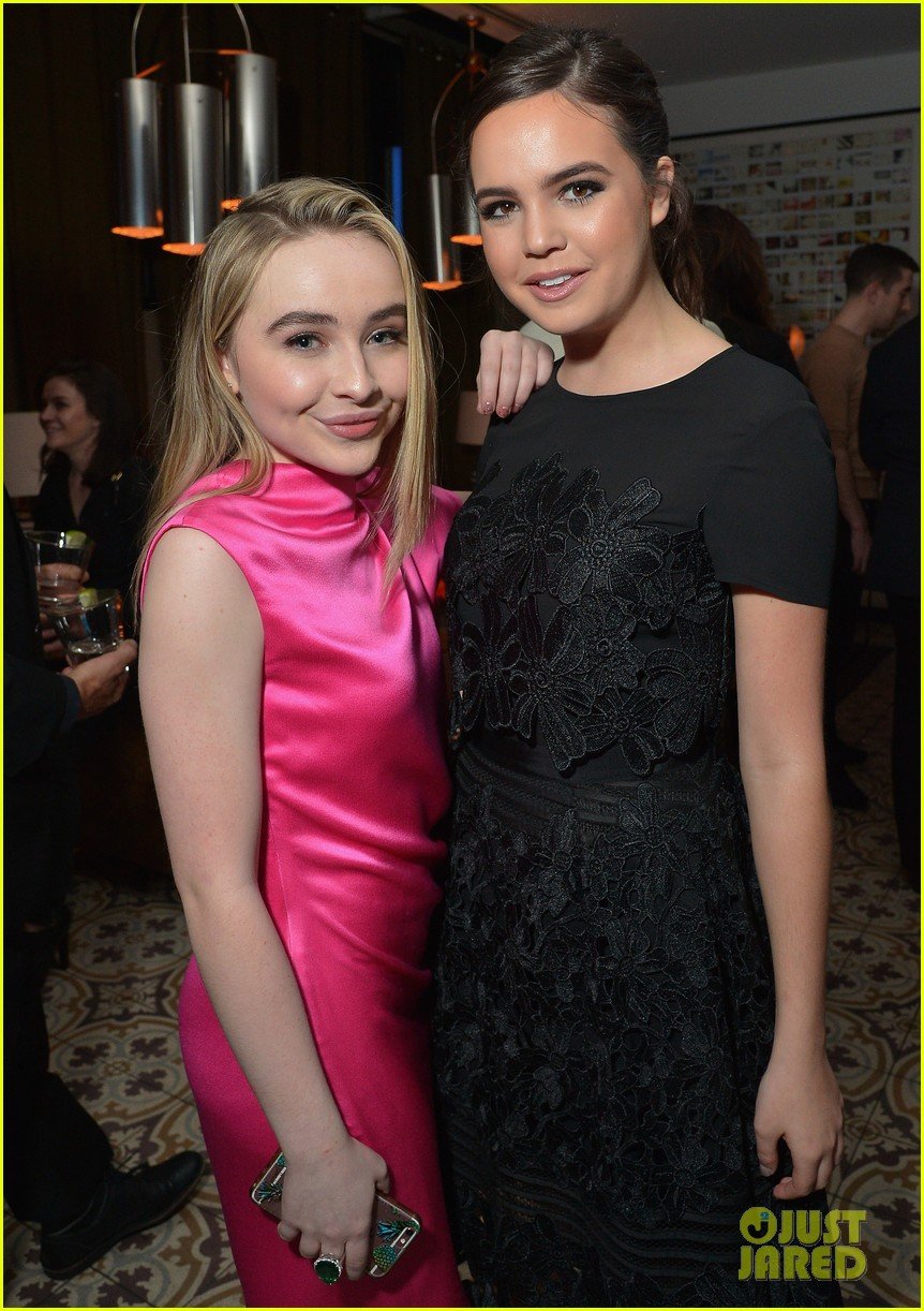 Laura Marano And Sabrina Carpenter Hit Up Dj Night With Vanity Fair And L