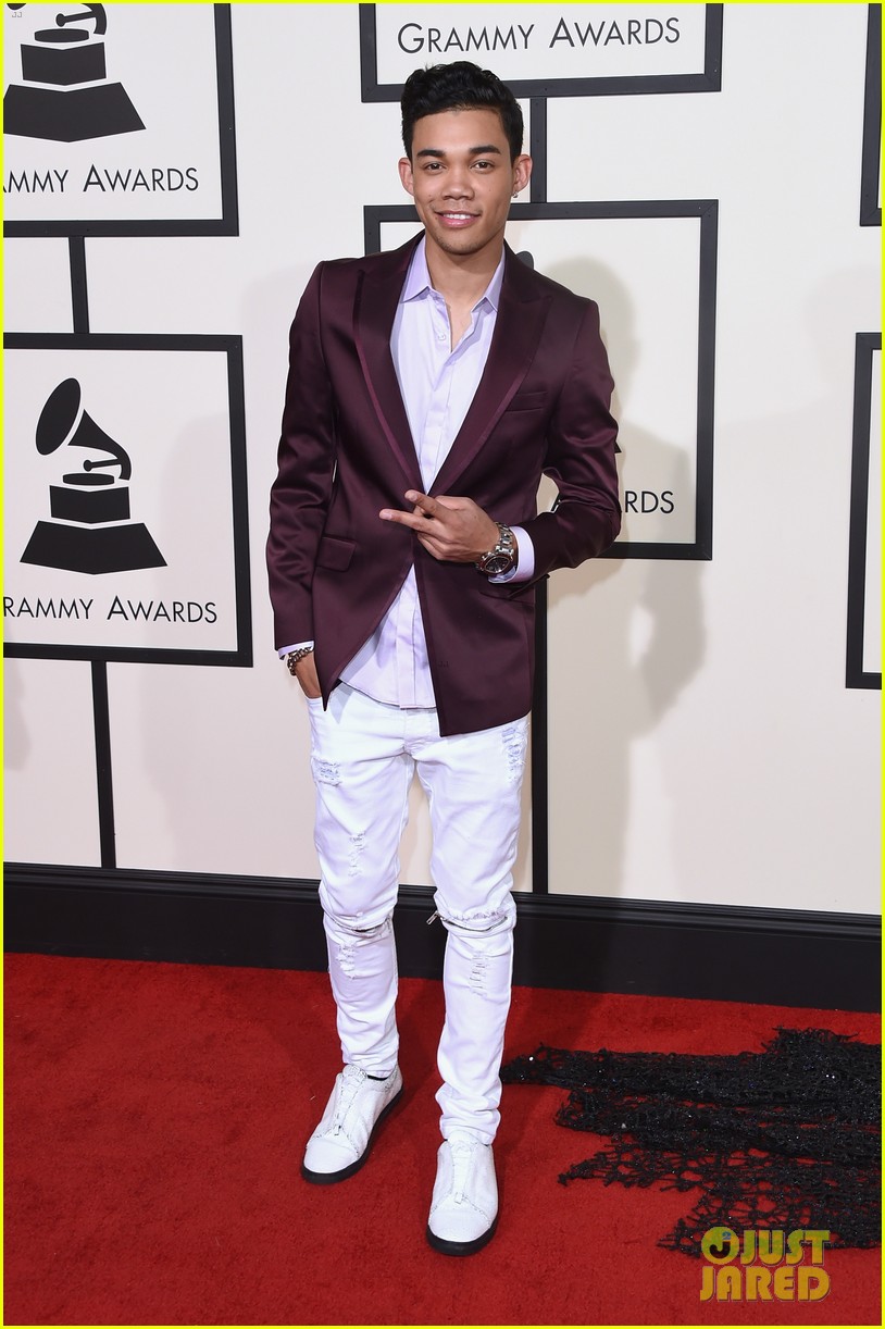 Max Schneider & Roshon Fegon Suit Up for Grammys 2016 | Photo 929863 ...