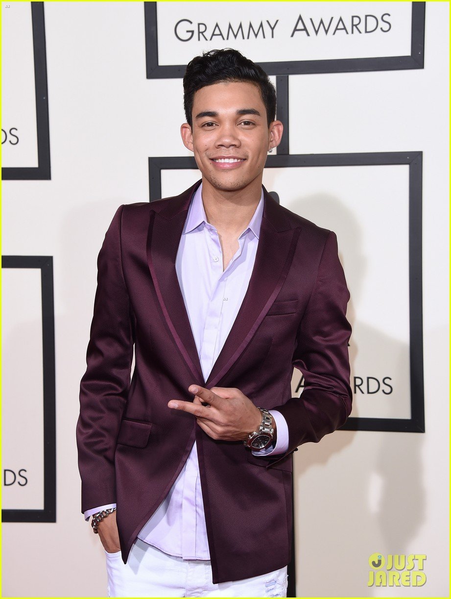Max Schneider & Roshon Fegon Suit Up for Grammys 2016 | Photo 929866 ...
