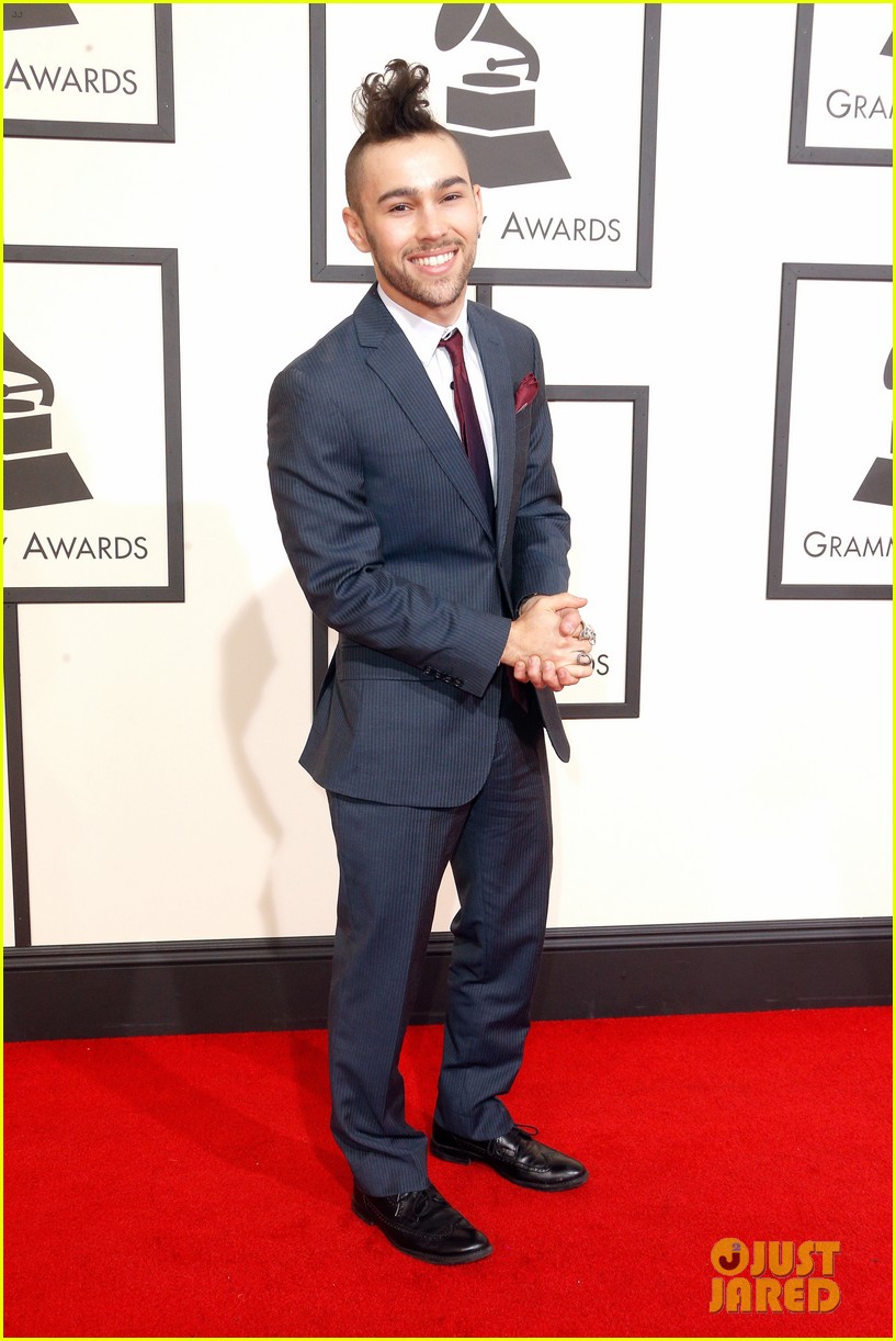 Max Schneider & Roshon Fegon Suit Up for Grammys 2016 | Photo 929867 ...
