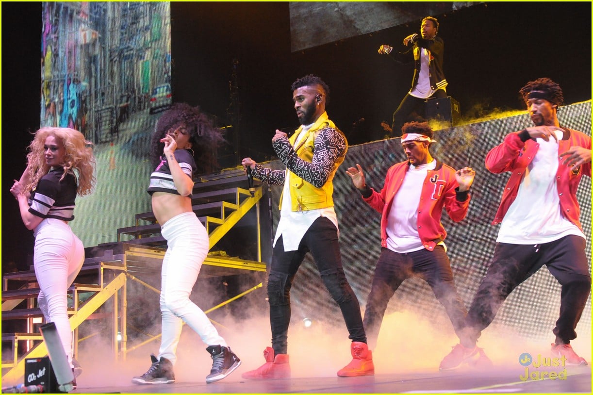 Little Mix Thank Jason Derulo After 'Secret Love Song' Performance in ...