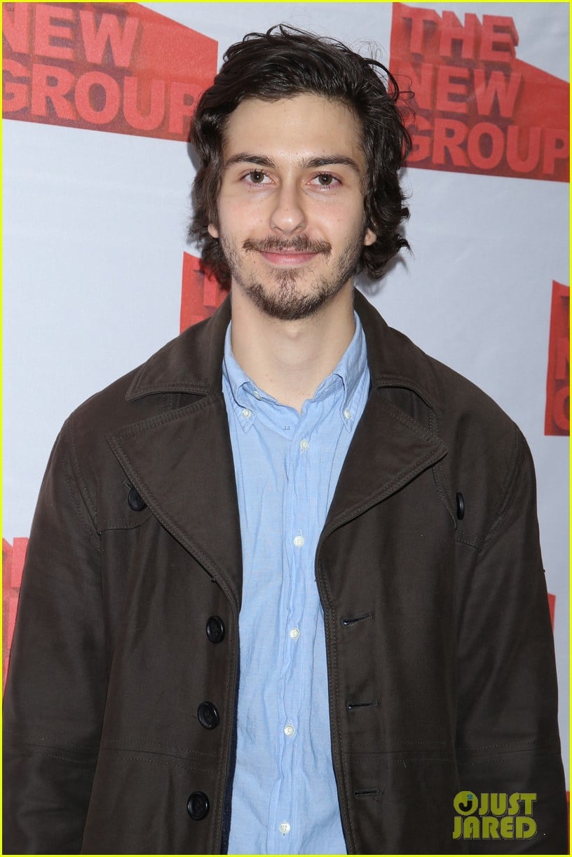 Nat Wolff Sports Major Scruff for 'Buried Child' Opening Night | Photo ...