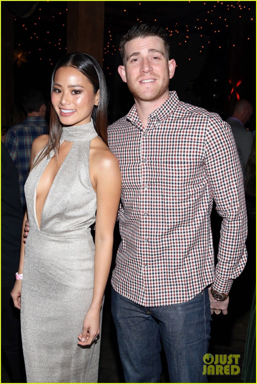 Hailey Baldwin Celebrates Super Bowl 50 at New Era's Party with Jamie ...