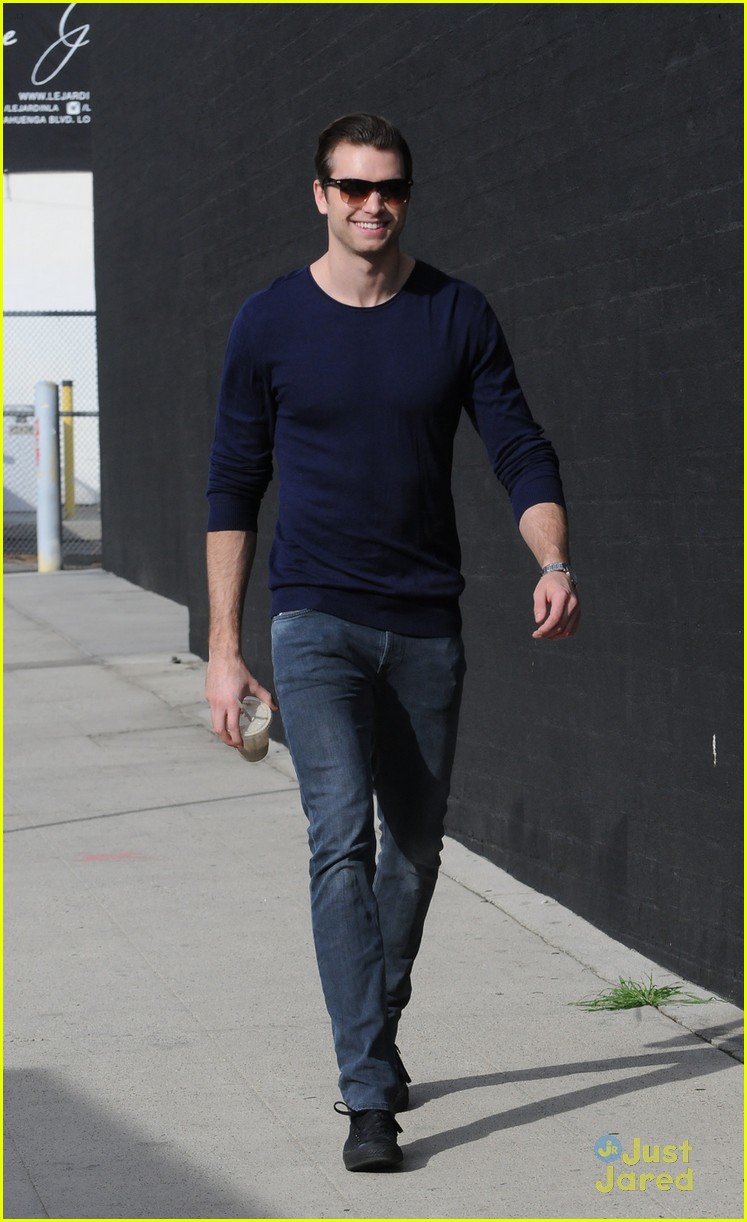 Full Sized Photo of pierson fode coffee call shirtless batb moments 02 ...