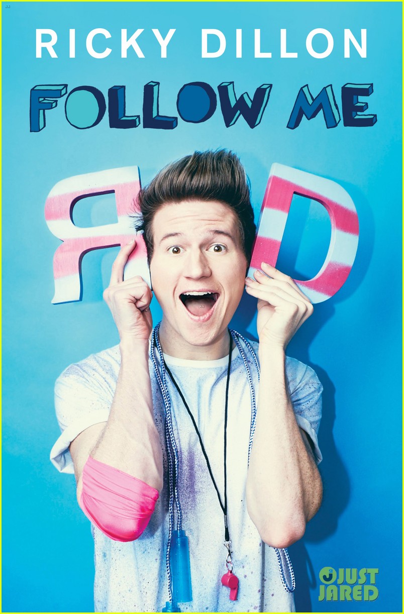 YouTube Star Ricky Dillon Announces Debut Memoir 'Follow Me' | Photo ...