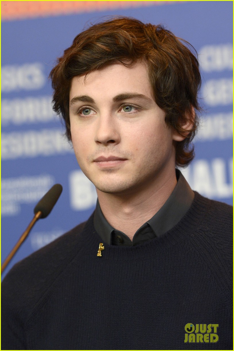 Logan Lerman Brings 'Indignation' To Berlin with Sarah Gadon | Photo ...