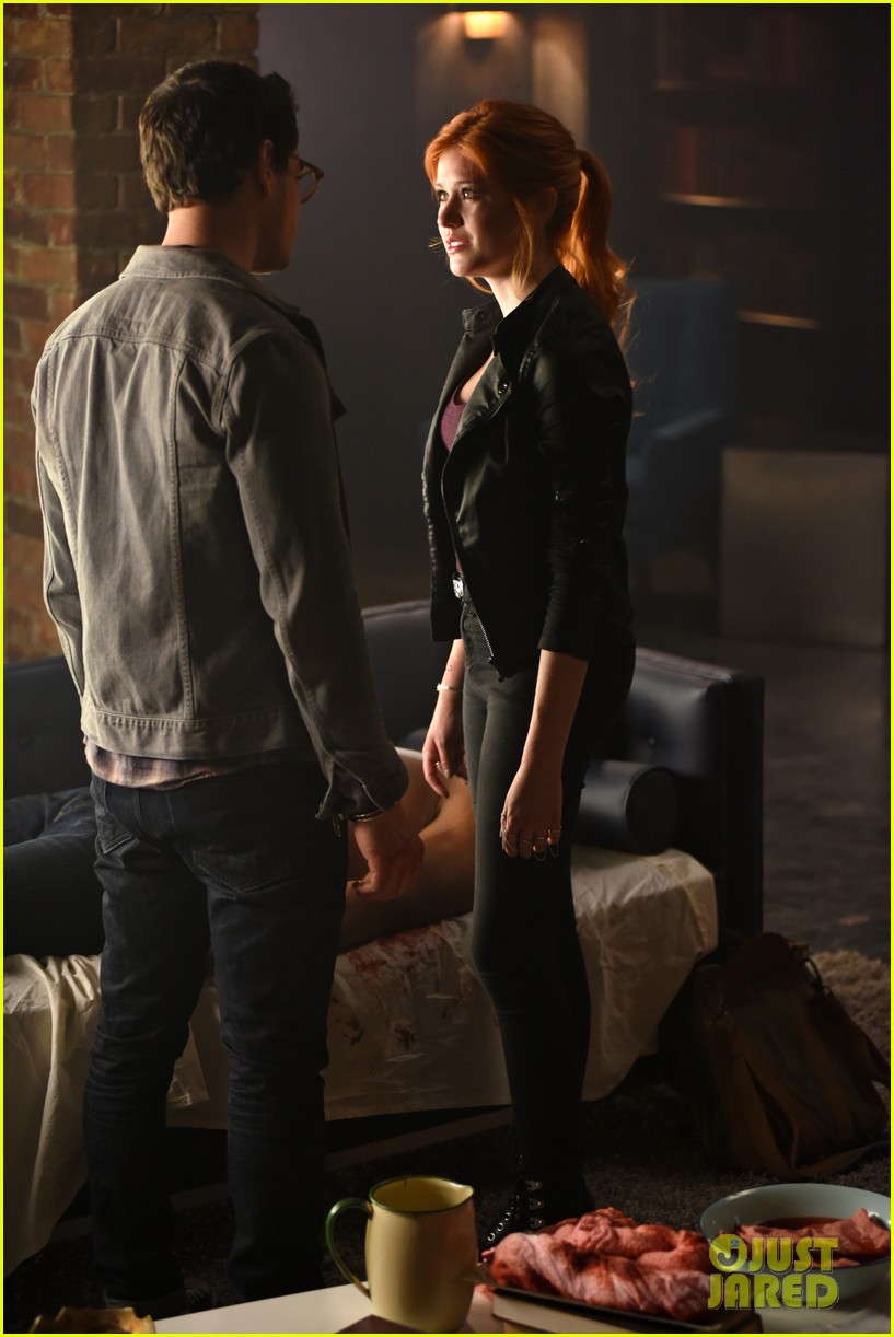 Full Sized Photo of shadow hunters men angels photos 03 | Luke's Life ...