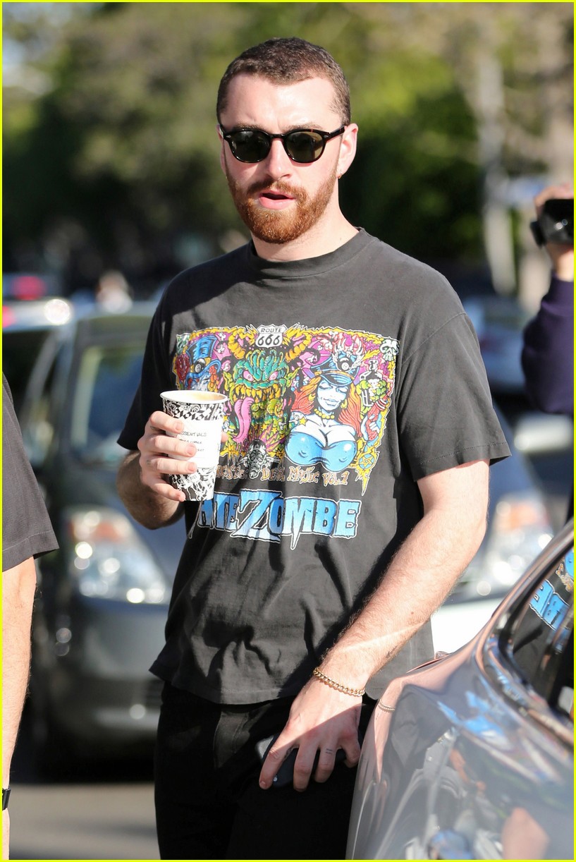 Sam Smith Says Visiting His Family is His Latest Project | Photo 932198 ...