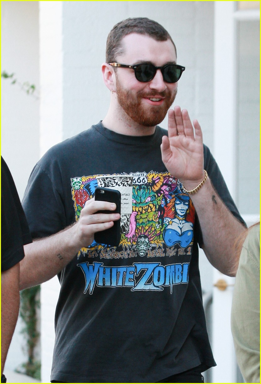 Sam Smith Says Visiting His Family is His Latest Project | Photo 932200 ...