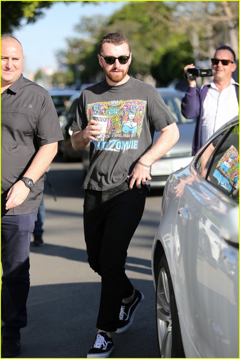 Sam Smith Says Visiting His Family is His Latest Project | Photo 932202 ...