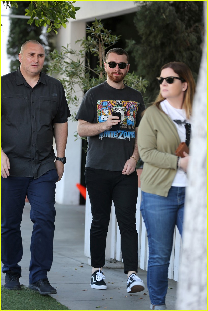 Sam Smith Says Visiting His Family is His Latest Project | Photo 932207 ...