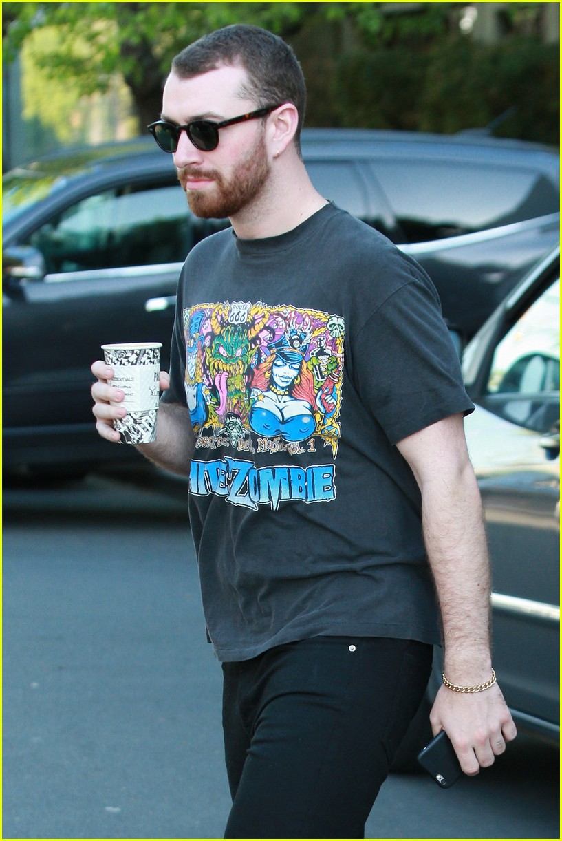 Sam Smith Says Visiting His Family is His Latest Project | Photo 932224 ...