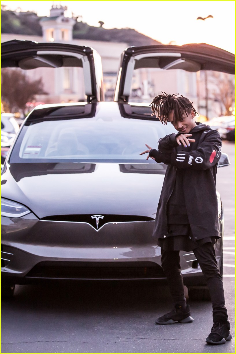 Jaden Smith Buys First Car So New it Isn't Released Yet | Photo 923895 ...