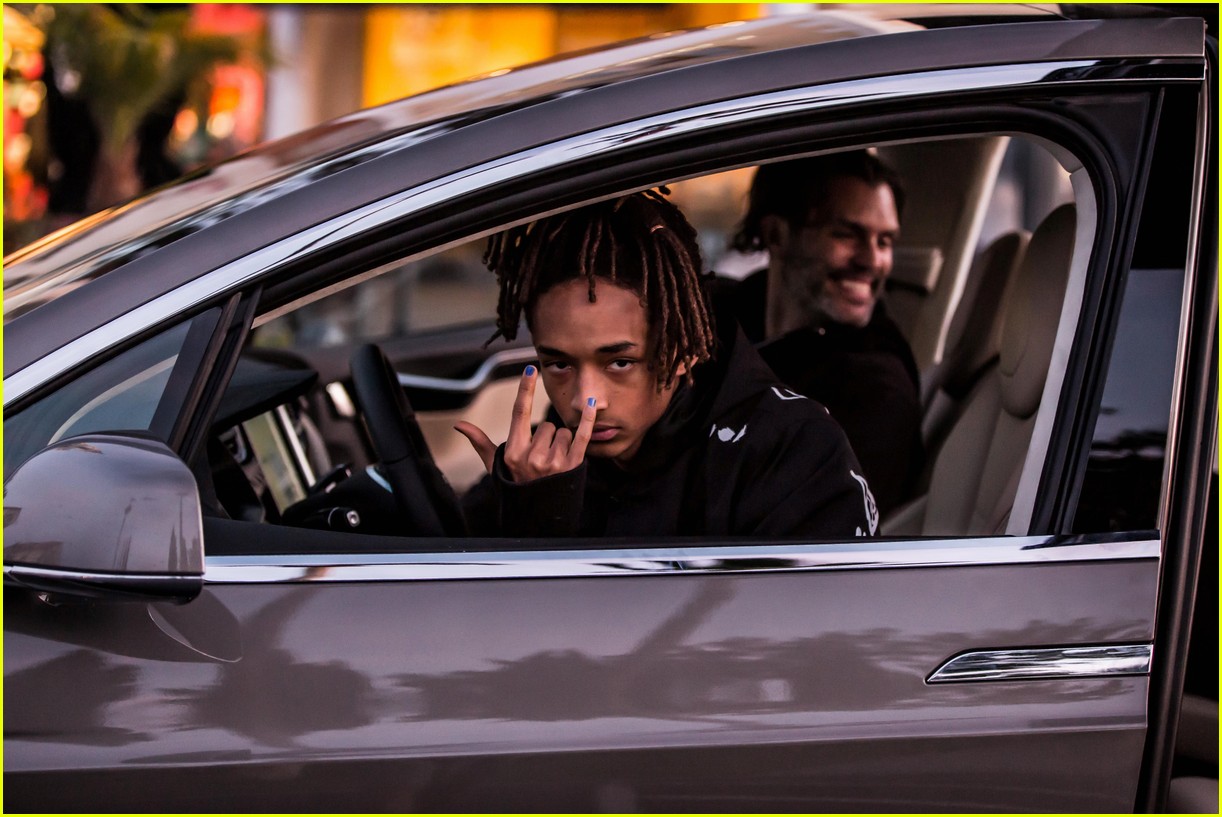 Jaden Smith Buys First Car So New it Isn't Released Yet | Photo 923901 ...