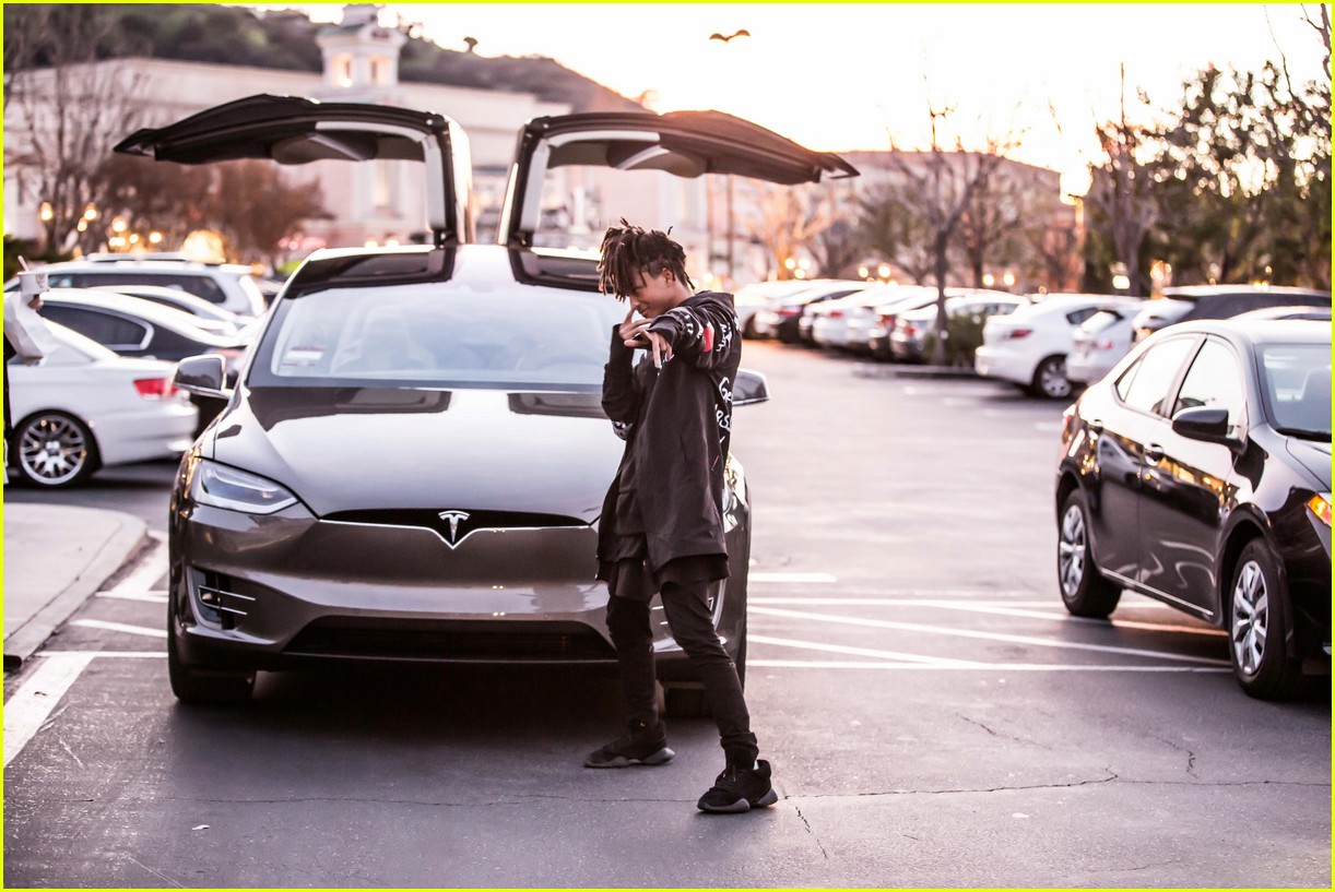 Jaden Smith Buys First Car So New it Isn't Released Yet | Photo 923910 ...